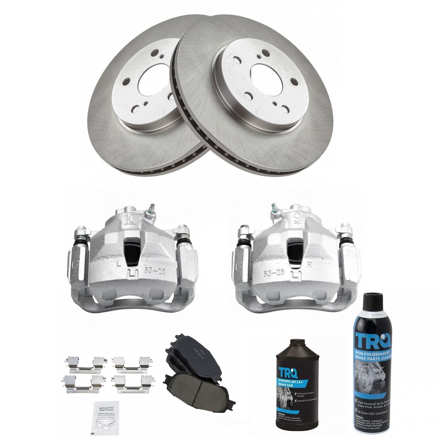 Disc Brake Kit-SE TRQ BKA19212 for sale online | eBay