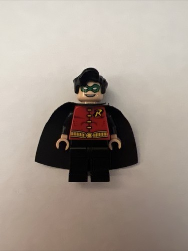 lego batman Robin Mini figure (7783) | eBay