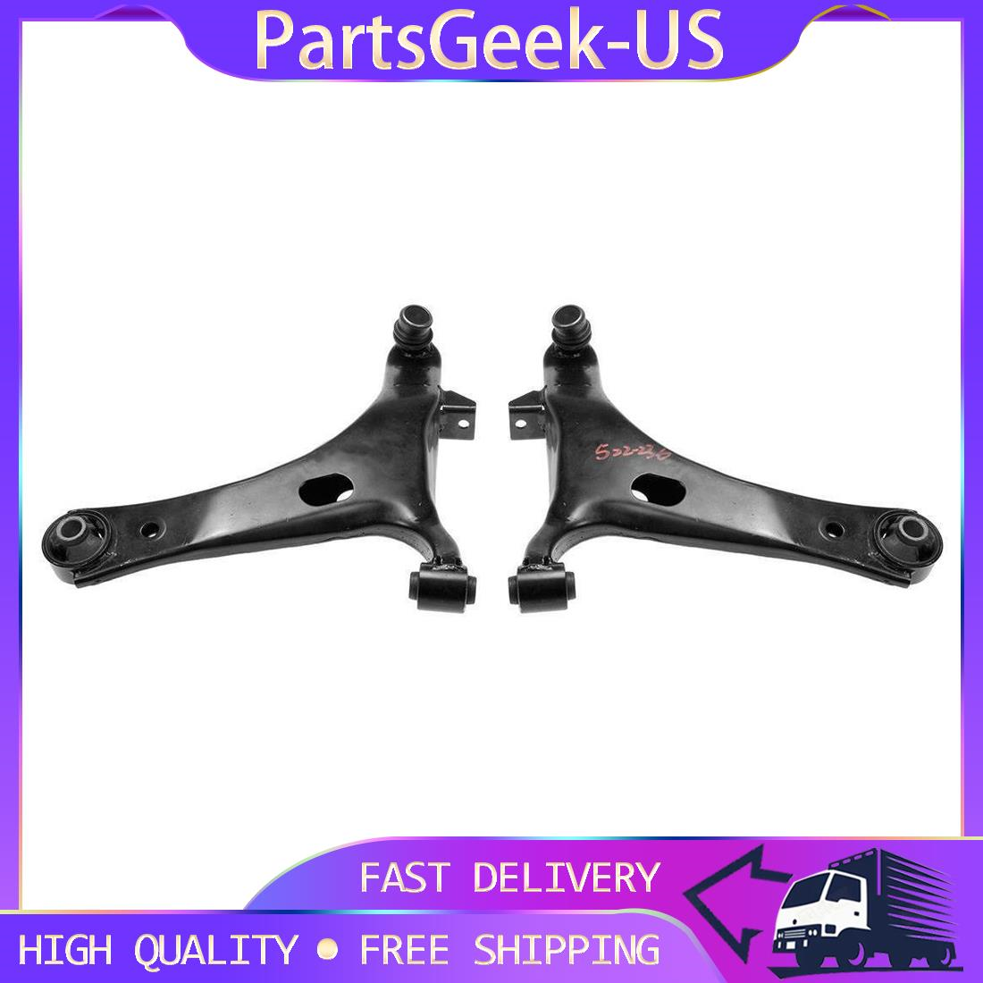 Fits Subaru Legacy 2005-2009 Front Lower LH RH Control Arms & Ball ...