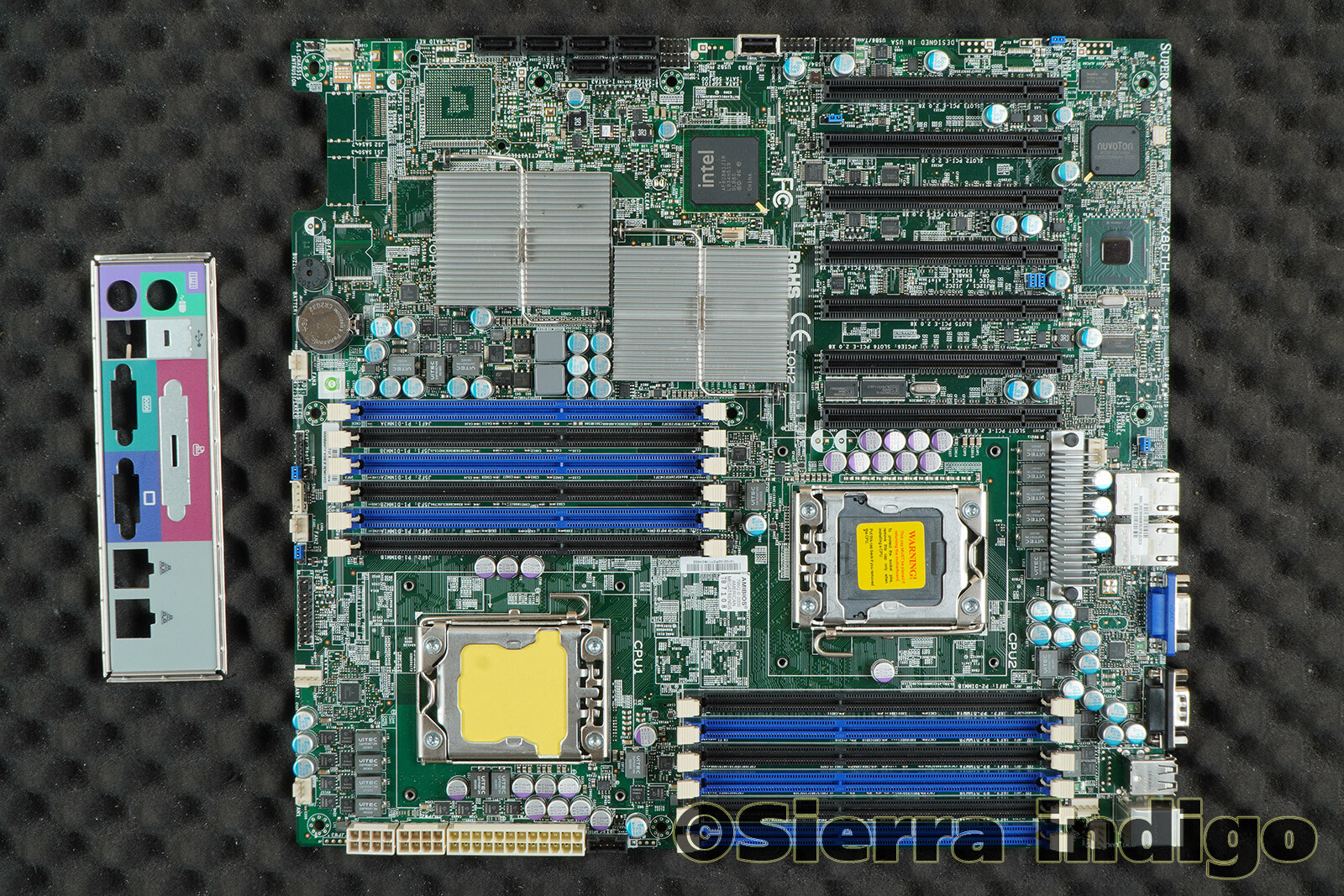 SuperMicro X8DTH-I Dual Xeon Socket LGA1366 Server Motherboard for sale ...