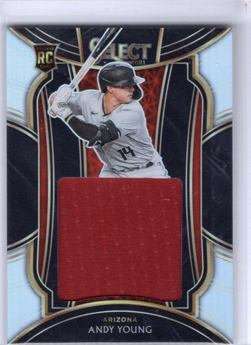 2021 Panini Select #No. RJS-AY Andy Young Relic 127/250 Arizona ...