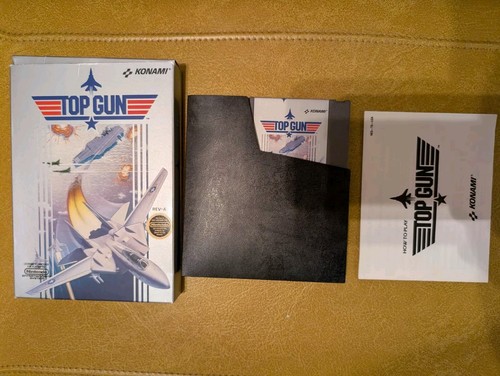 Top Gun Nintendo Entertainment System 1987 NES | eBay