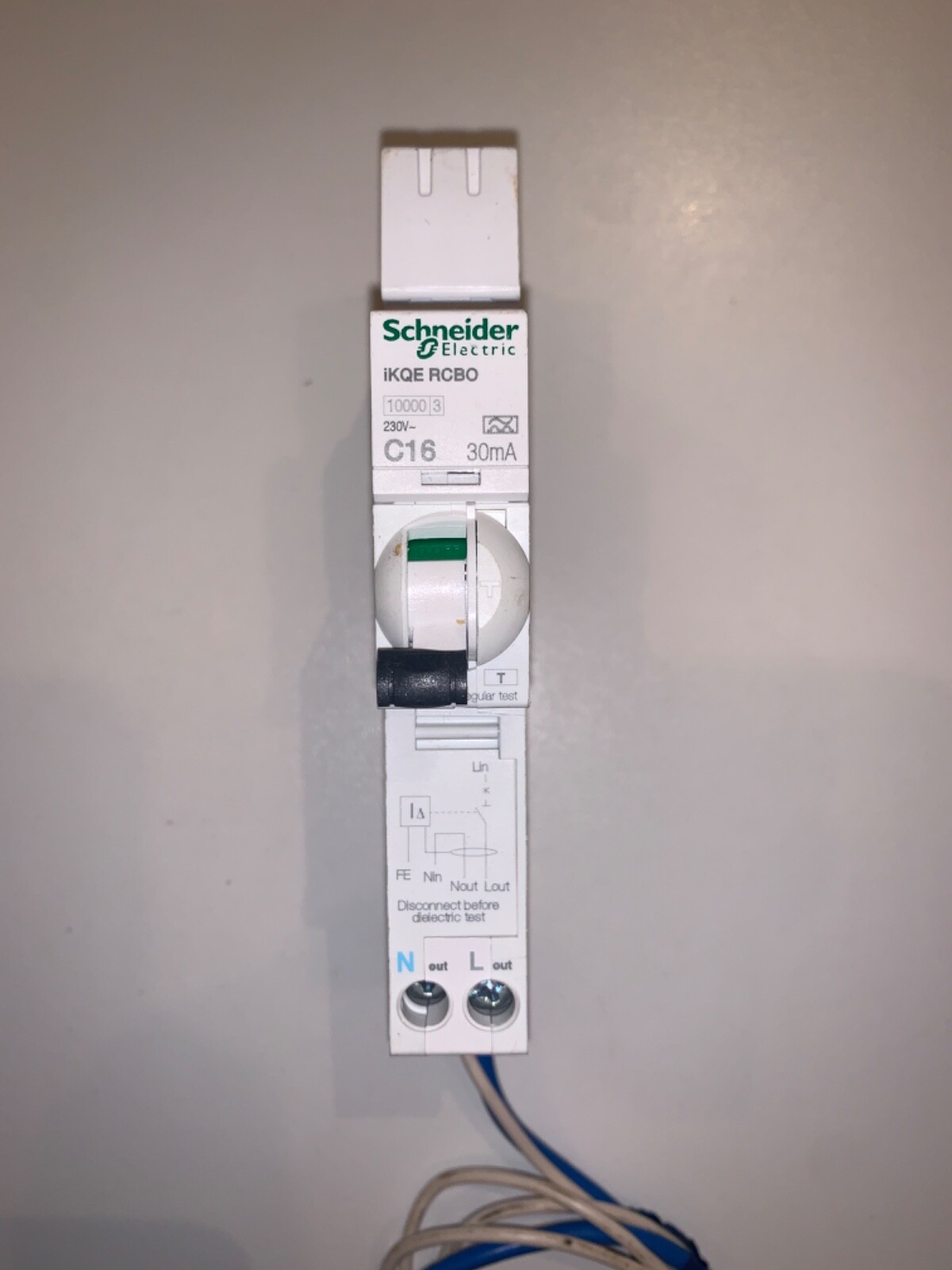 Schneider iKQE SQOR iKQ KQE RCBO 6a 10a 16a 20a 32a 40a 45a Type B C ...