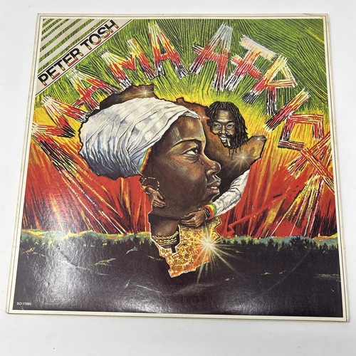 Peter Tosh Mama Africa 1983 EMI Records CD Rastafari Reggae Artist ...