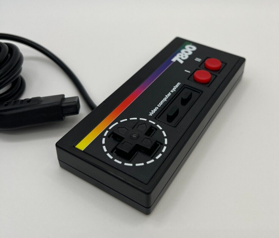 Atari 7800 7800+ 2600 2600+ Controller Control Pad CX78 Joystick ...