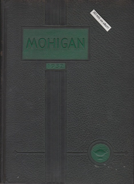 1932 MORGANTOWN HIGH SCHOOL YEARBOOK, MORGANTOWN, WV | eBay