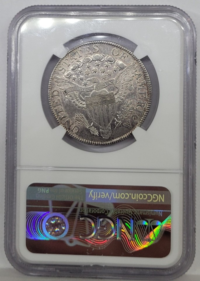 1807 50C Draped Bust Half Dollar O-106 AU50 NGC 5710302-007 | eBay
