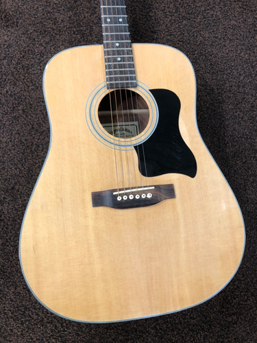 SIGMA DM 2 Natural Acoustic Guitar - LOOK at PICS! - USED - Make Offer ...