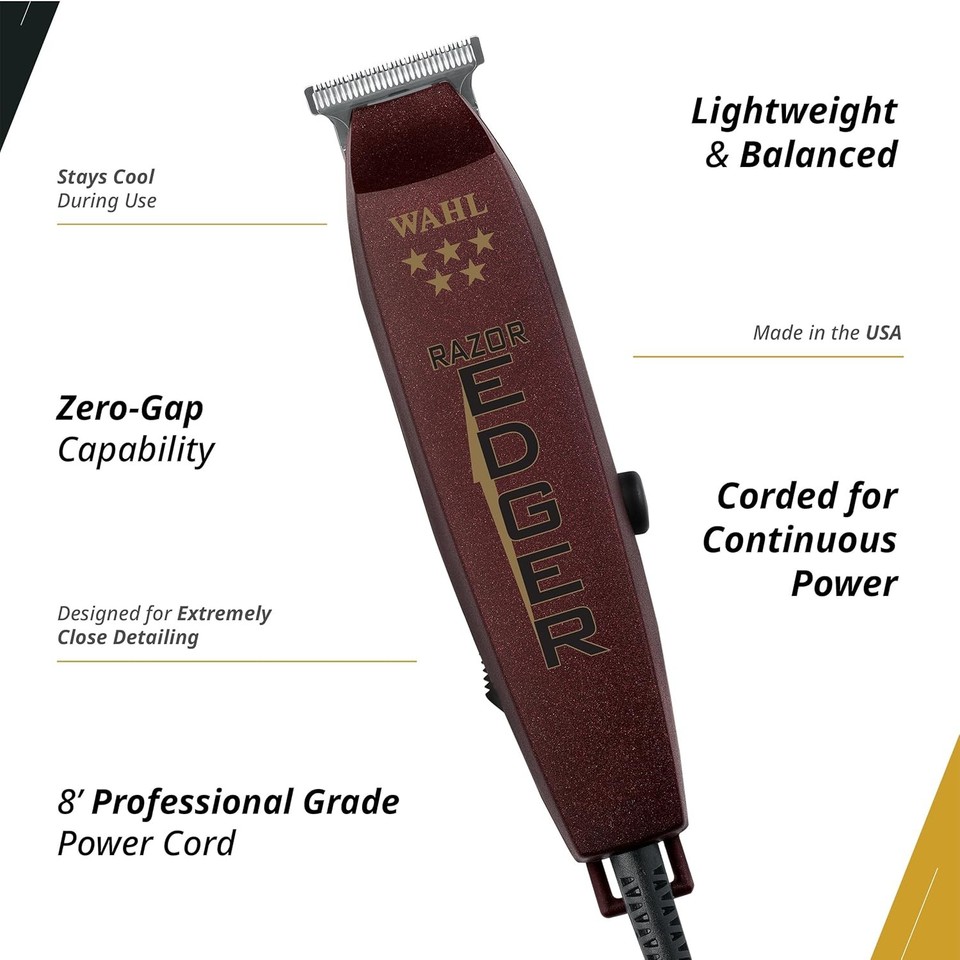 Wahl Professional Razor Edger 5-Star Corded Barber | eBay
