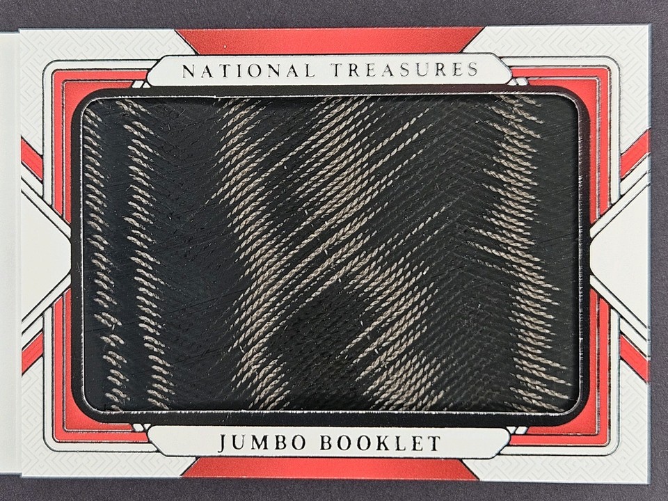 2025 National Treasures Ty Gibbs Jumbo Booklet /25 Race-Used NASCAR | eBay