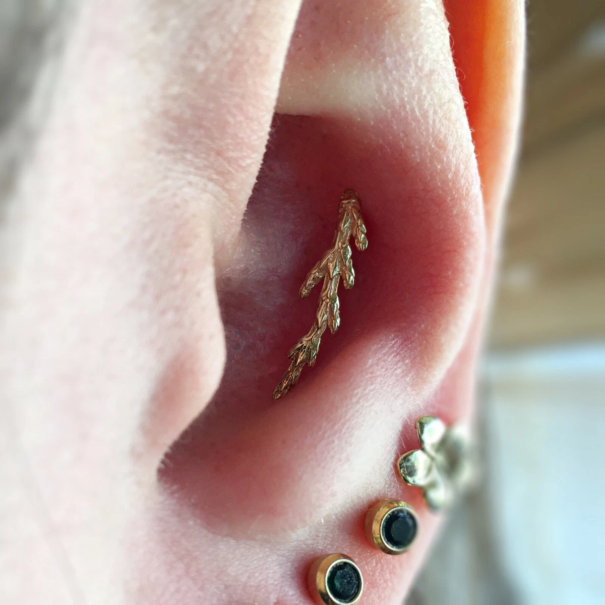 Back Dermal Piercing Jewelry