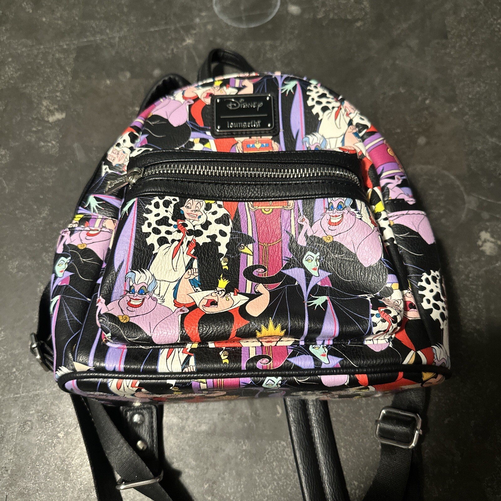 Loungefly Disney Villains Mini Backpack See Pictures - Gem