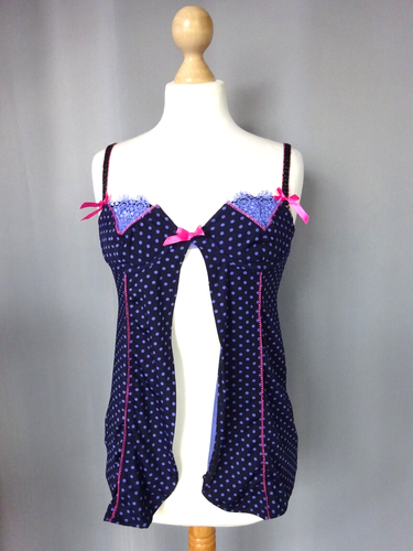 Pretty Sexy Open Nightgown Underwire Size FR85 US/UK32 EU72 CUP B | eBay