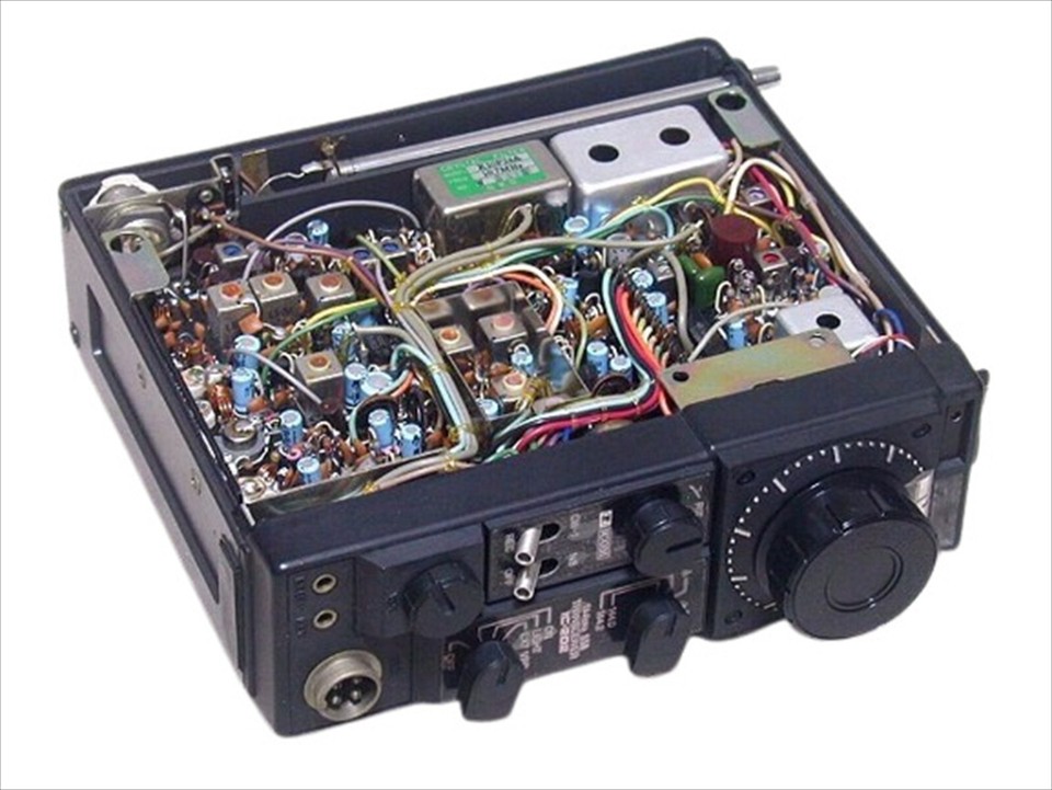 Icom IC-202 144MHz SSB CW Transceiver Portable Microphone Rod Antenna ...