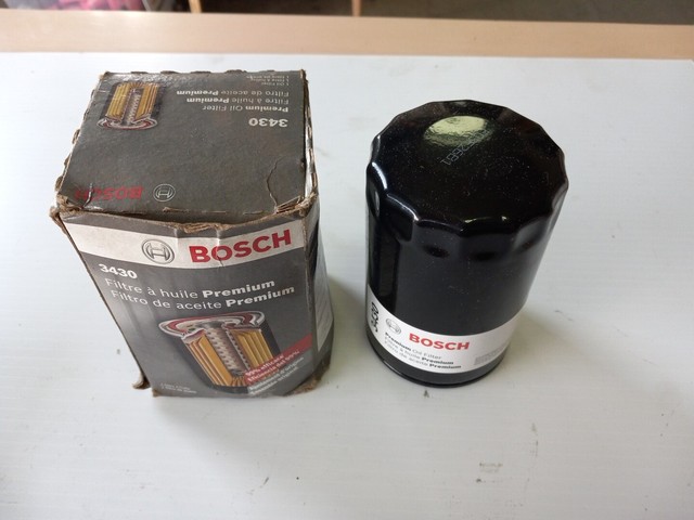 Engine Oil Filter-Premium Oil Filter Bosch 3430 for sale online | eBay