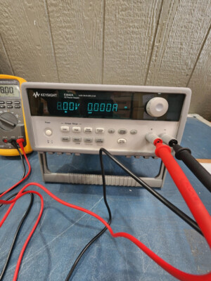 Keysight E3642A DC Power Supply 0-8V,5A/0-20V,2.5A Unit C | eBay