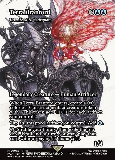 Final Fantasy MTG Through the Ages, Alternate Art and Borderless Cards ...
