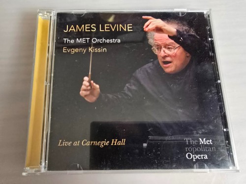 James Levine / The MET Orchestra / Evgeny Kissin Live at Carnegie Hall (2013) CD | eBay