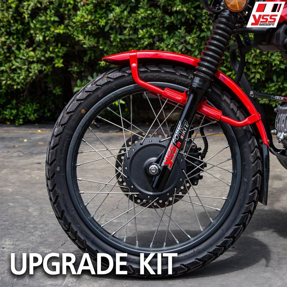 Honda CT125 Trail 125 Hunter Cub New JA55 JA65 YSS Front Fork Spring ...