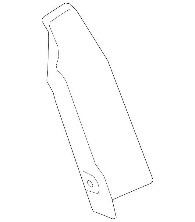 Genuine Subaru Side Cover 84953AN01A for sale online | eBay