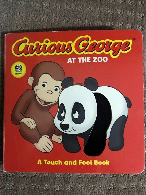 Special Needs / Autism Adapted Interactive Book - Curious George at the ...