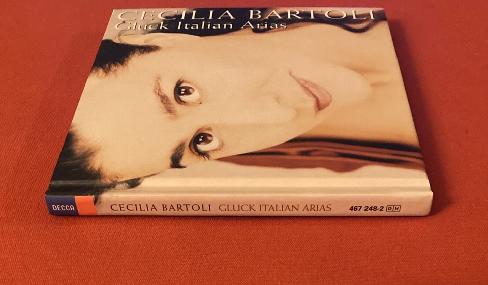 CECILIA BARTOLI GLUCK ITALIAN ARIAS 2001 DECCA 467248-2 TRÈS BON ÉTAT ...