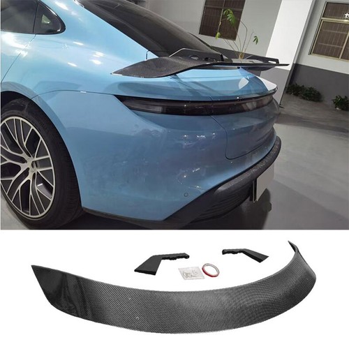 Rear Spoiler Tail Trunk Lip Wing Bar For Porsche Taycan 2020-2023 ...