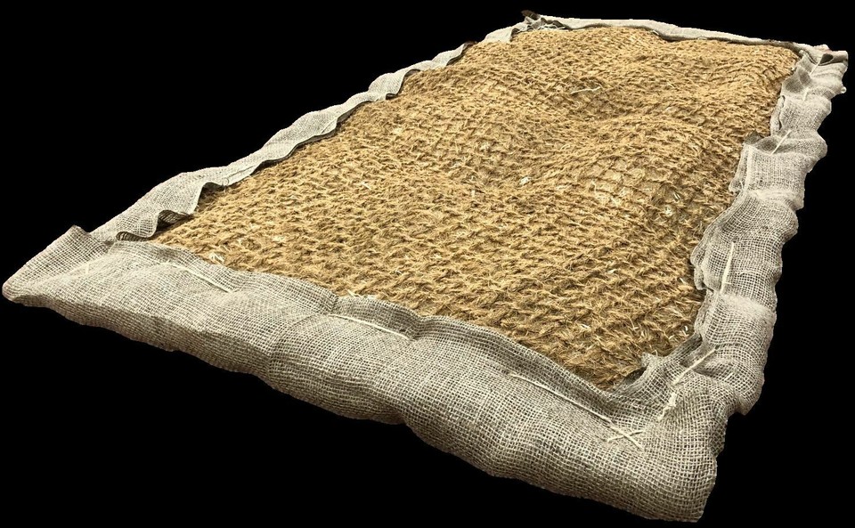 2m x 1m Silt Mat/Sediment Capture Mat - Natural Colour, 40kg Sediment ...