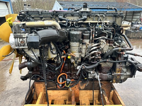 2012 Detroit Diesel DD13 Engine; TESTED RUNNER; 450Hp w/ Video | eBay