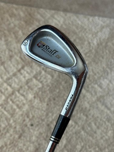 WILSON STAFF RM MIDSIZE #5 IRON FOEGED WITH A R FLEX FIRESTICK STEEL ...