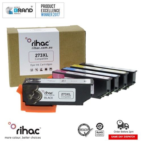 Rihac 273XL cartridge alternative for Epson XP-510 XP-610 XP-710 XP810 ...