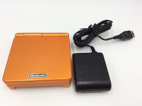 Nintendo GameBoy Advance SP Achamo Torchic Pokemon Center Console Japan ...