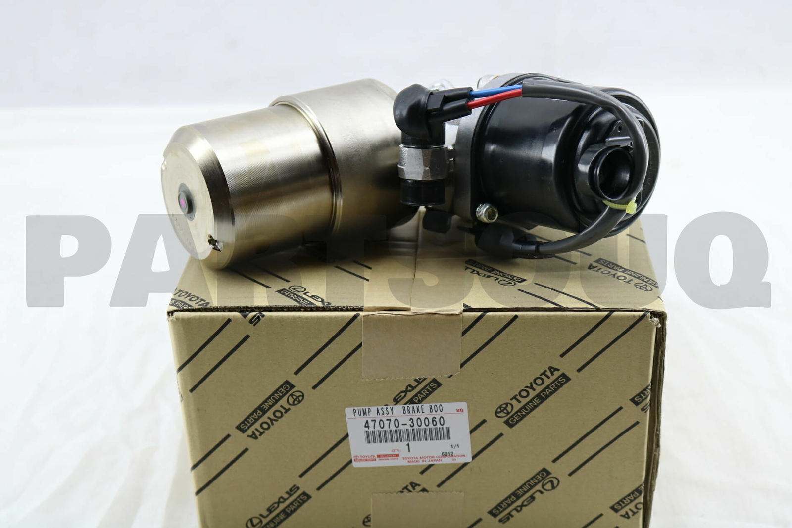 4707030060 Genuine Toyota PUMP ASSY, BRAKE BOOSTER W/ACCUMULATOR 47070 ...