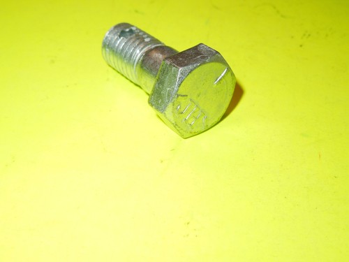 NOS OEM Harley Davidson 1/2"-13 x 1 1/8" Hex "drilled" Bolt P/N 41734 ...