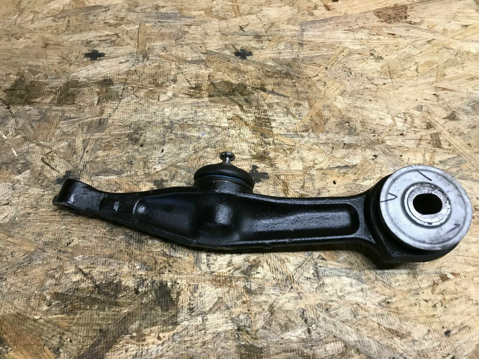 MERCEDES-BENZ S55 CL AMG 03-06 FRONT LEFT DRIVER SIDE REARWARD CONTROL ...