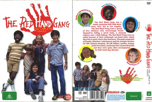 221 NEW SEALED DVD Region 4 THE RED HAND GANG | eBay