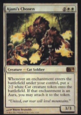 Ajani's Chosen - Magic 2014 (M14): #2, Magic: The Gathering Nm R122 | eBay
