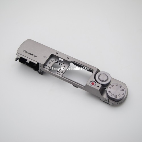 Top Cover Dial Button Switch Assy - Silver For Panasonic Lumix DMC-GX80 ...