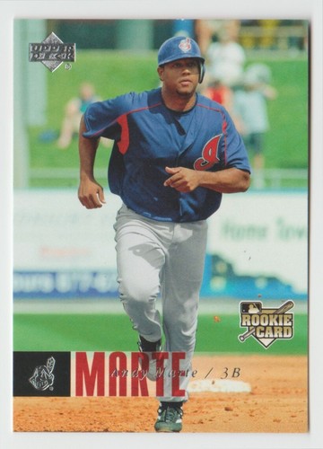 2006 Upper Deck #1058 Andy Marte RC - Cleveland Indians | eBay
