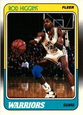 ROD HIGGINS 1988-89 Fleer Basketball #47 FREE SHIPPING B14R3S23P15 | eBay