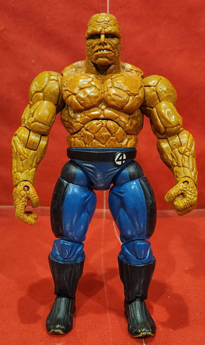 Toybiz Fantastic Four Stomp N Clobber The Thing 2005 | eBay