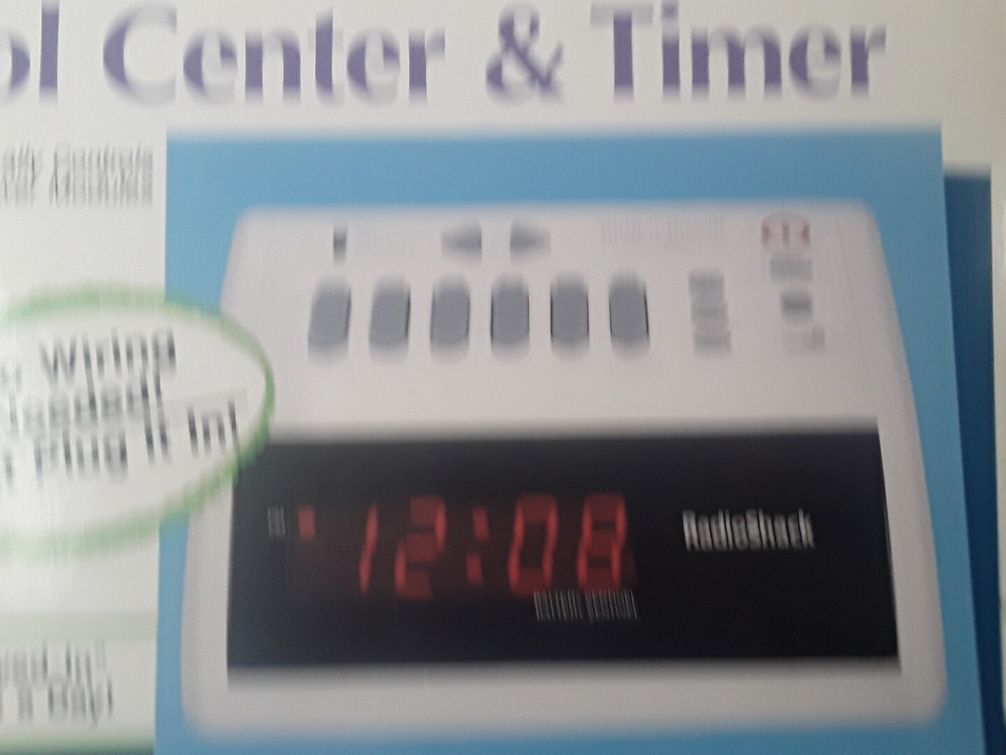 X10 Radio Shack Programmable Control Center & Timer 61-2470 for sale ...