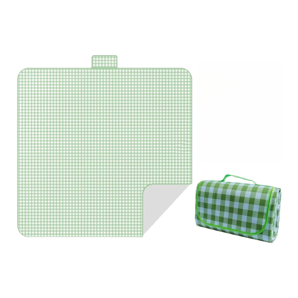 2m Picnic Mat Waterproof Foldable Portable for Camping Hiking Outdoors ...