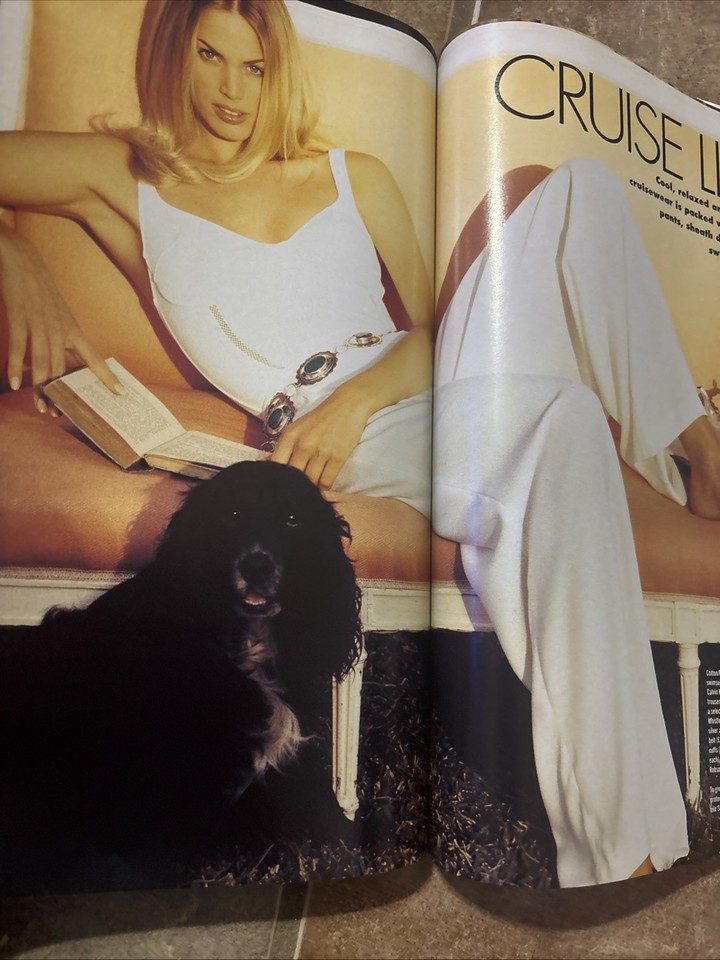 UK Elle Magazine Amber Valletta Cover With Kate Moss, Courtney Love ...