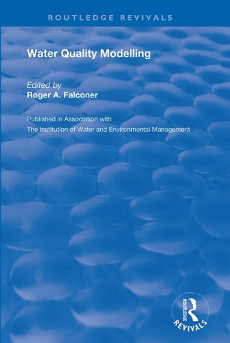 Water Quality Modelling | Roger A. Falconer | Taschenbuch | Routledge ...