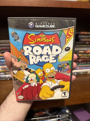 Simpsons Road Rage (Nintendo GameCube, 2001) CIB | eBay