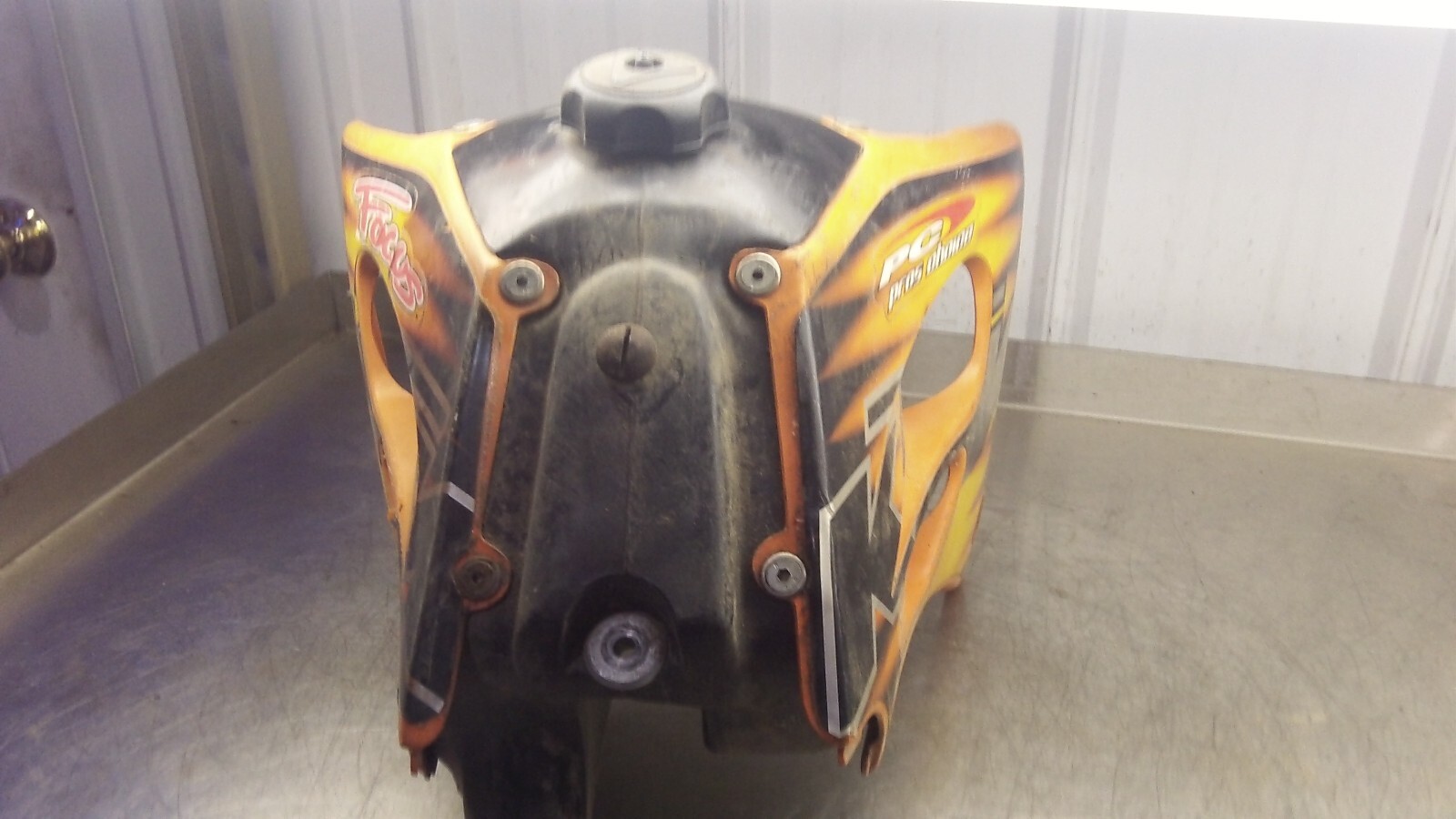 2007 KTM SX 65 Gas Tank w Wings Cap Valve G2-9 | eBay