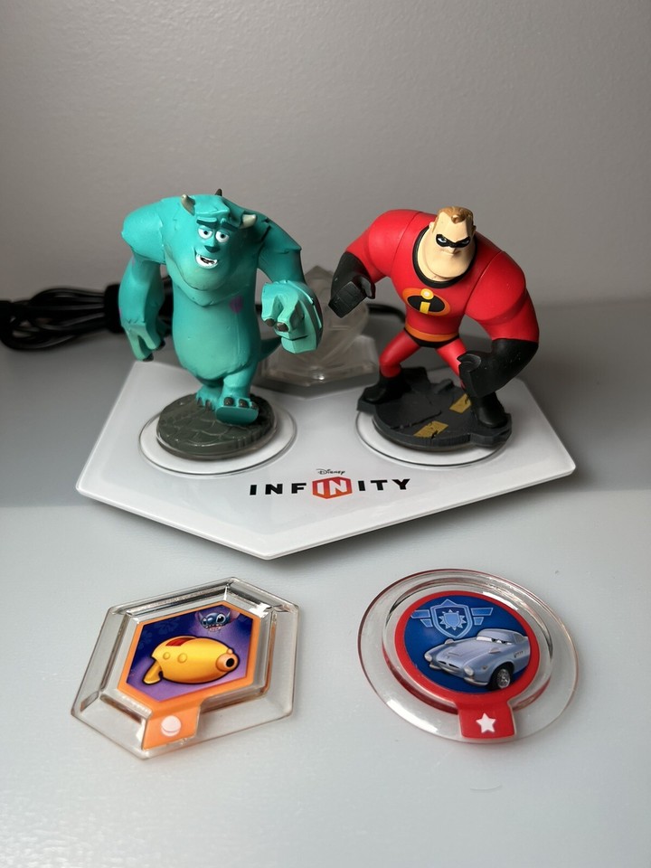 Disney Infinity - Portal Base Pad for Xbox 360 Wii Sully, Jack Sparrow ...