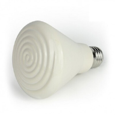 Ceramic Heat Lamp Dull Emitter Bulb 150w Infra Red Heat Bulb Poultry ...