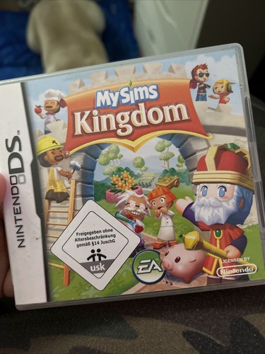 MySims Kingdom (Nintendo DS, 2008) 5030932066152 | eBay